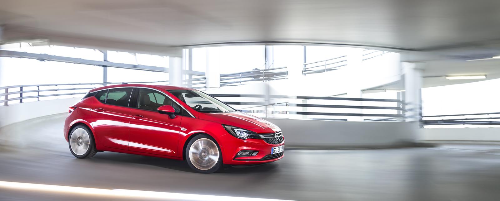 Opel Astra K revelado!