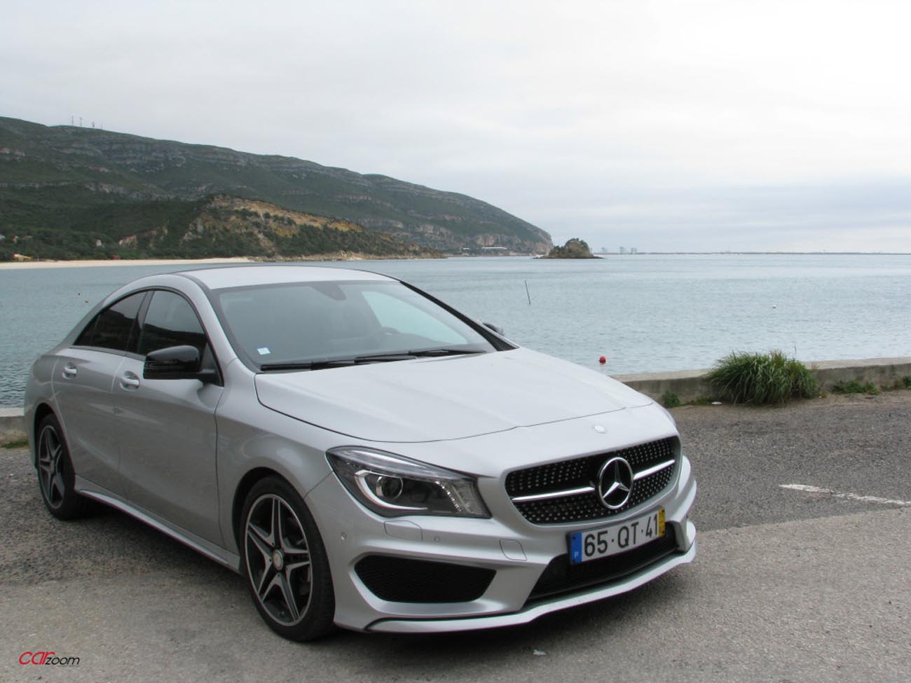 Mercedes CLA 180D AMG Line: Requinte desportivo! | Carzoom