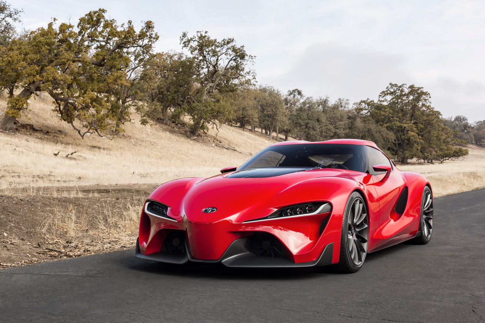 Novo Toyota Supra Concept será apresentado no Japão! | Carzoom