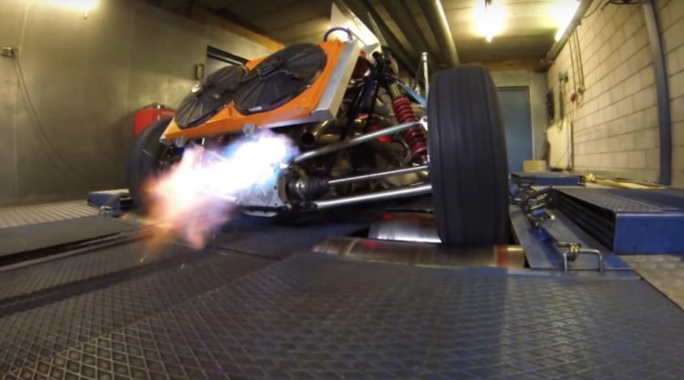 Buggy com motor 2.5 TFSI produz impressionantes 700cv! | Carzoom