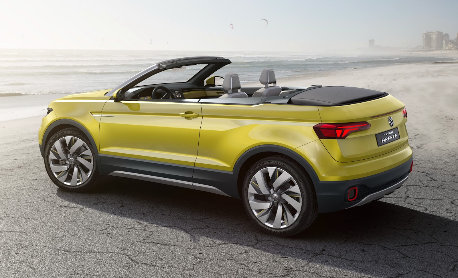 Volkswagen Polo SUV chega em 2018 e chama-se T-Cross! | Carzoom