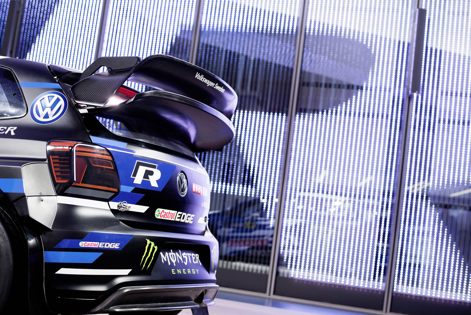 Volkswagen apresenta o "Polo R" para Rallycross! | Carzoom