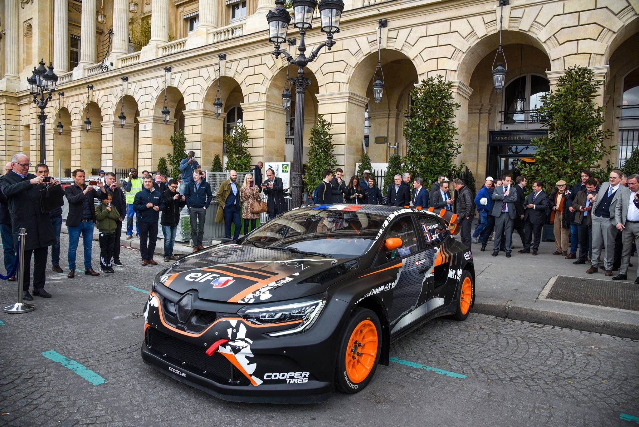 Este é o Renault Mégane da Prodrive para Rallycross! | Carzoom