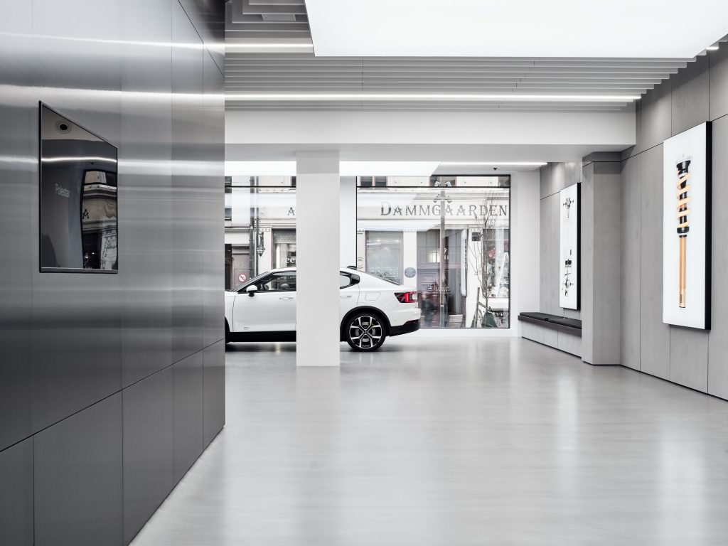 Polestar inaugura primeiro Showroom Europeu | Carzoom