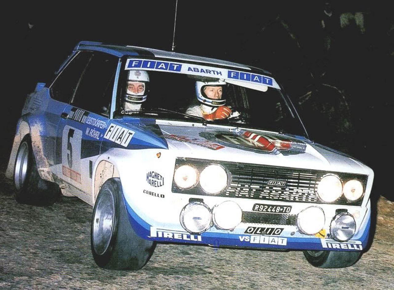 Fiat 131 Walter Rohrl