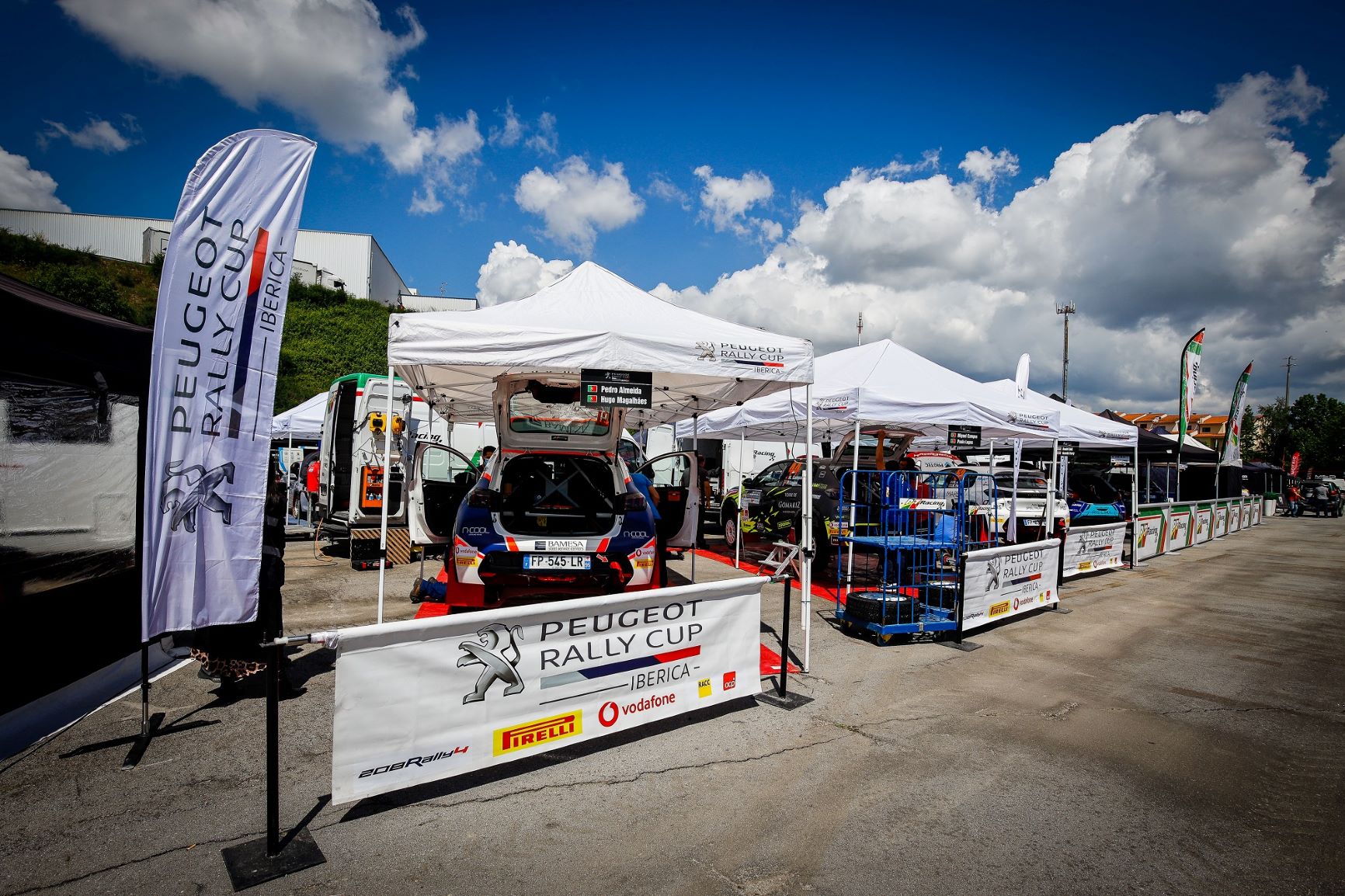 Peugeot Rally Cup Iberica - Assistencia | Carzoom