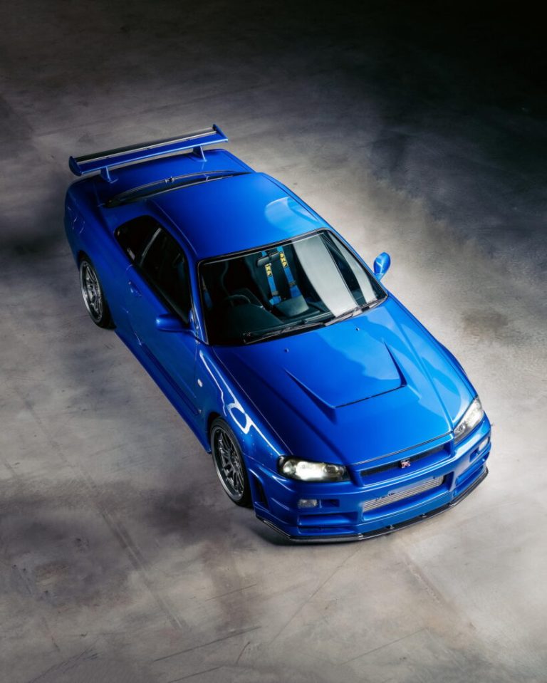 Nissan GT-R R34 personalizado por Paul Walker vai a leilão! | Carzoom